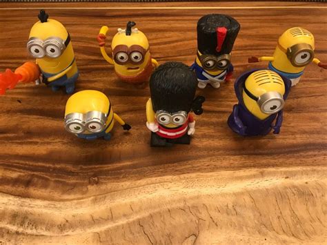 Minion Collection Hobbies Toys Toys Games On Carousell