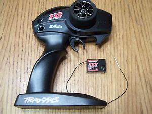 Traxxas TQ 2 4ghz 2 Channel Radio 3ch Receiver RX Transmitter TX Slash