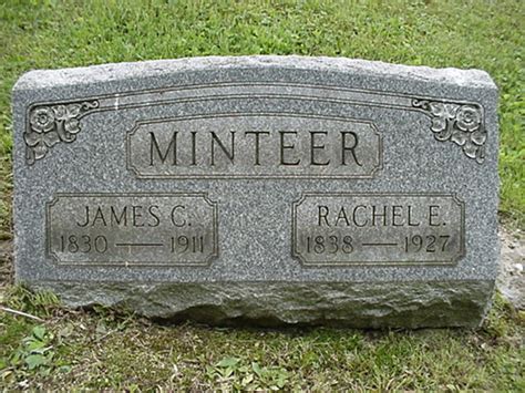 Rachel Ellen Hutchison Minteer 1838 1927 Find A Grave Memorial