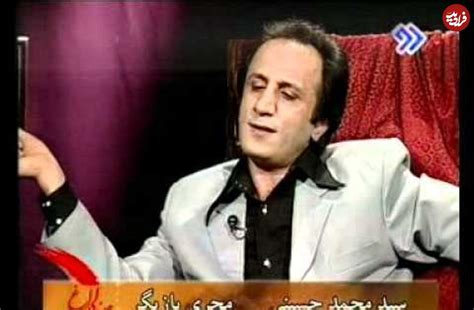 عکس تغییر چهره سیدمحمد حسینی مجری مشهور 15 سال بعد اخراج از تلویزیون