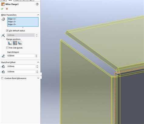Flat Pattern Problem In Solidworks 2016 Grabcad Questions