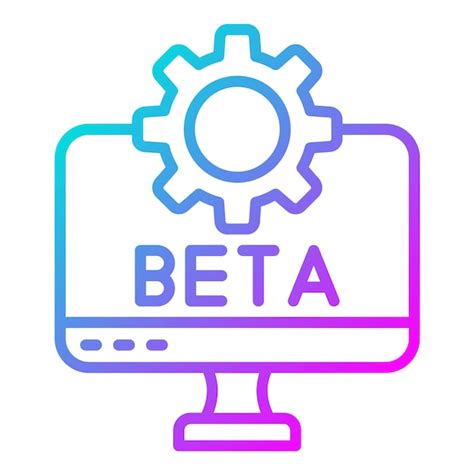 Premium Vector Beta Vector Illustration Style