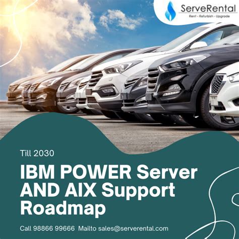 ibm power server and aix support roadmap till 2030