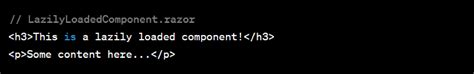 Blazor Performance Optimization Lazy Loading Guide Techcedence