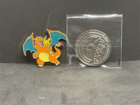 Mavin Pokemon Celebrations Ultra Premium Collection Charizard Pin And