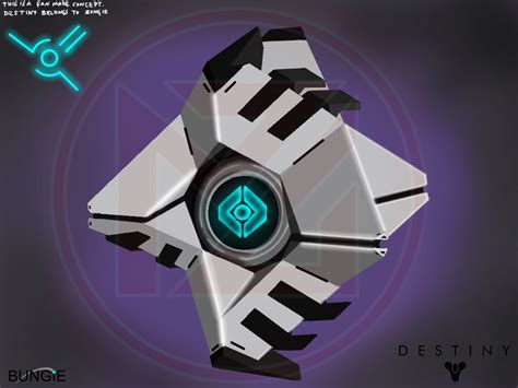 Destiny Teleknoid Ghost Shell Concept Fanart By Maytexiszock On