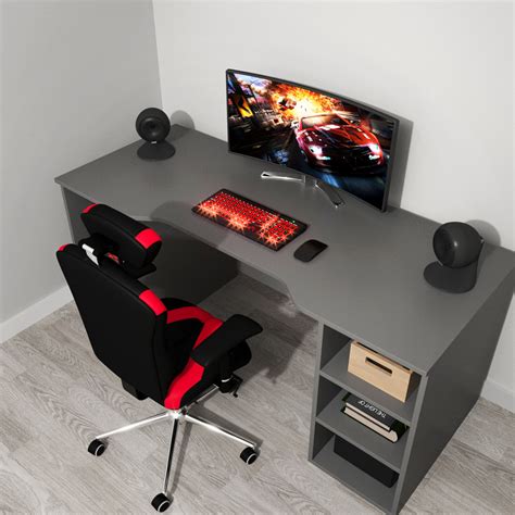 Стіл ігровий подарунок компютерний Роблокс антрацит продаж ціна у Львові Компютерні столи