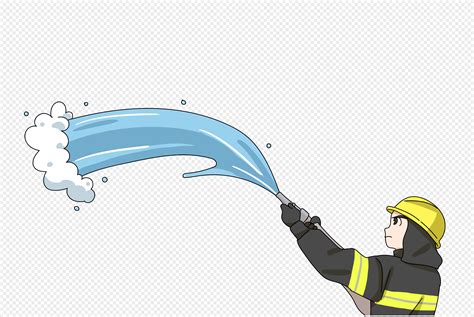 소방관 Png 일러스트 무료 다운로드 Lovepik