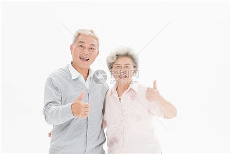 老年夫妇形象高清图片下载 正版图片500996704 摄图网