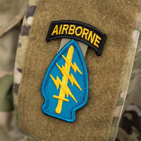 Army Special Forces Unit Patch