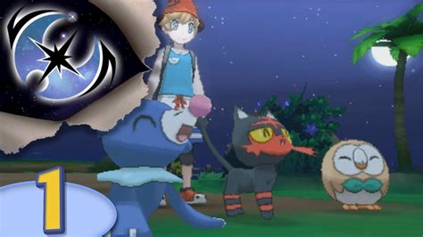 Pokémon Ultra Moon 1 Welcome To Alola Youtube