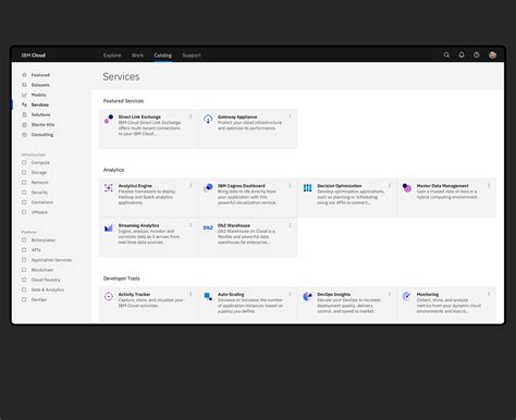 IBM App Icons Behance