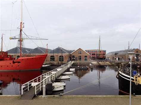 Office Winhov Converts Maritime Structures Into Den Helder City Hall