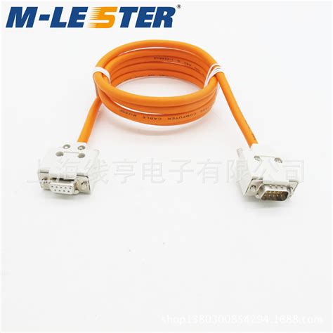 孟莱司特scsi连接线工业级hpdb9针对孔15米塑壳螺丝式连接线 阿里巴巴