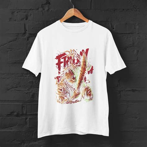 Friday The 13th T Shirt Jason Voorhees Horror Movie Slasher Serial