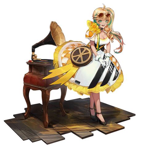 Amber 5 22 Lili Liberator Gilded Collector Girls Frontline