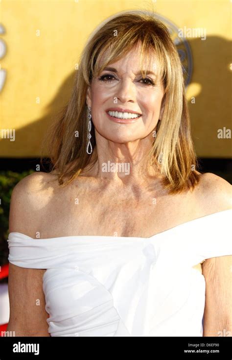 Us Actress Linda Gray Attends The 18th Annual Screen Actors Guild