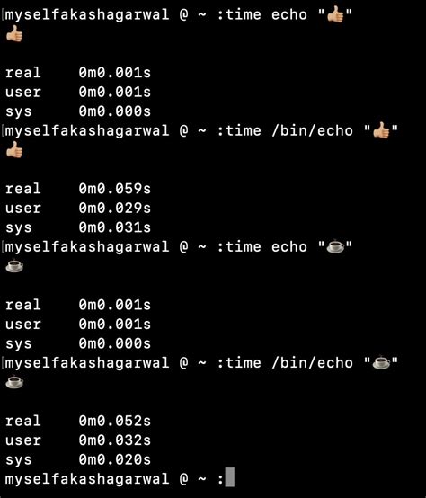 Akash Agarwal On Linkedin Scripting Fact 68 Shell Builtin Commands Are Part Of The Shell Thus