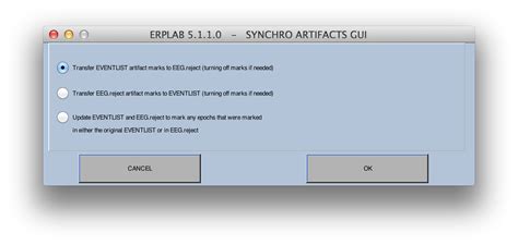 Artifact Detection In Epoched Data Ucdaviserplab Github Wiki