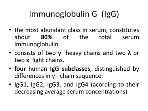 Antibodies Classes And Function Pptx