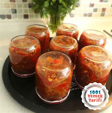 Kahvaltilik Sos Tarifi Lutenitsa Nasil Yapilir Kac Kalori Yapimi Yemektarifi Yemektarifi