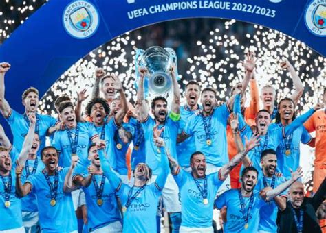 Manchester City Win First Champions League Title SportsBigNews