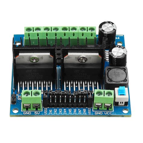 New L298N Motor Driver Module Four Chaneel Motor Drive Smart Car Module