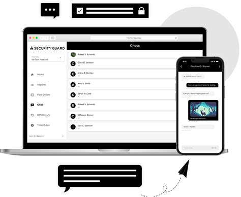 Messenger Security Guard App