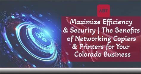 How Networked Devices Boost Office Efficiency Automated Business Technologies Posted On The