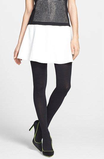 Dkny Super Opaque Control Top Tights Nordstrom Fashion Tights