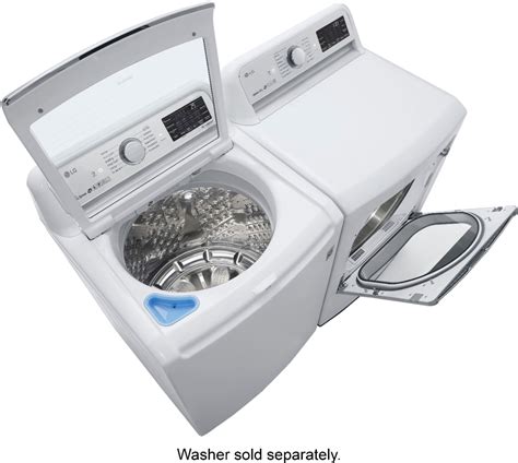 Customer Reviews Lg 7 3 Cu Ft Smart Gas Dryer With Steam And Sensor
