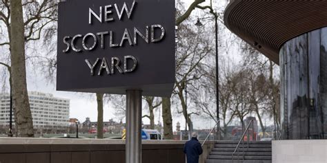 London Police Accused Of Institutional Racism Misogyny In Report Wsj