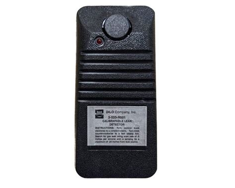 Dilo Sf6 Leak Detector Rpm Test Equipment Solutions Inc