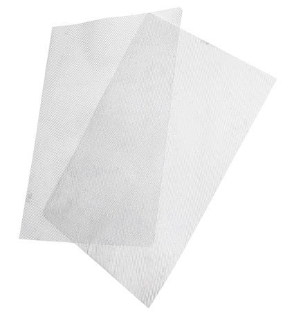 Pasta Plastica Bipol Estriado Para Engargolar Carta Cristal Juego De 2