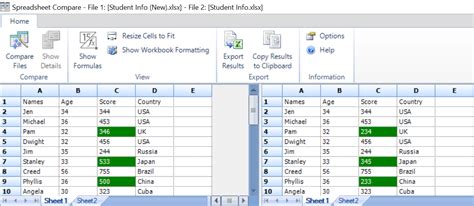 How To Compare Two Excel Files For Differences Layer Blog