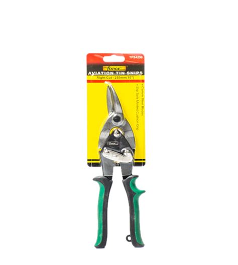 Aviation Tin Snips Right Cut 250mm Genking Power Services