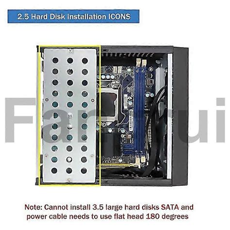 M09 Htpc Host Mini Itx Computer Chassis Dc Power Supply Industrial