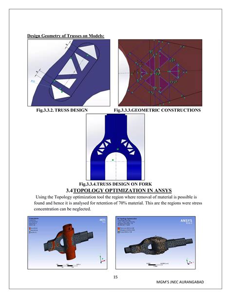 Design And Optimization Of Knuckle Joint Using Trusses Pdf