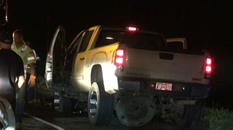 Head On Crash Sends One To Hospital By Phi Air Medical Montgomery County Police Reporter