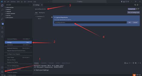 Vscode Ignore Git Repository Vscode Csdn