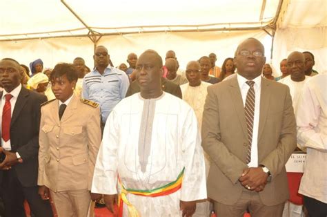 Cinquantenaire De La Commune De Guédiawaye Le Maire Aliou Sall Hué