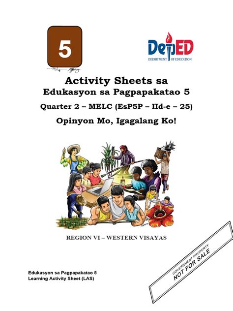Esp Las Grade 5 Week 4 Pdf
