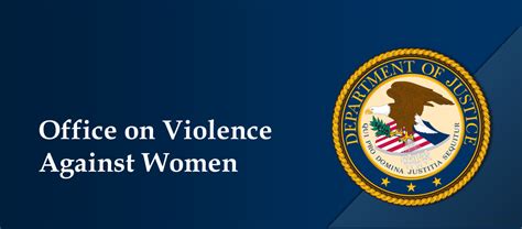 Office On Violence Against Women Ovw Office On Violence Against