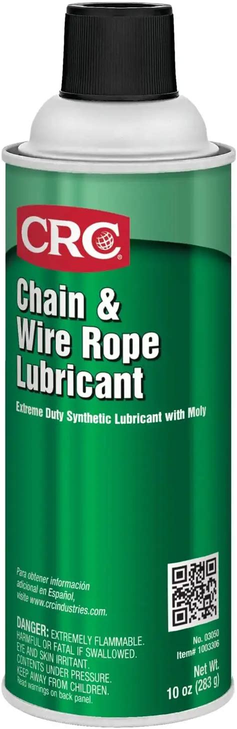 اسپری روان کننده زنجیره ای و سیم طناب ، وزن خالص 10 اونس 16oz Aerosol