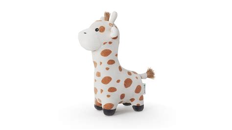 3d Model Giraffe Soft Toy Turbosquid 2025759