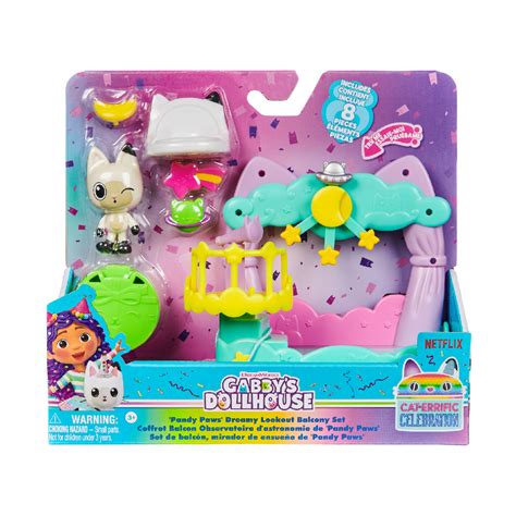 Ban Công Rực Rỡ Của Gabby Gabby Dollhouse 6069729