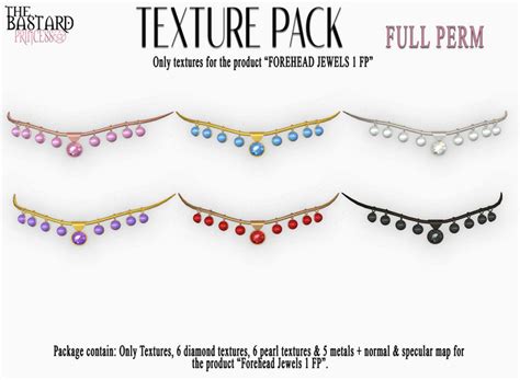 Second Life Marketplace The Bastard Princess Texture Pack For