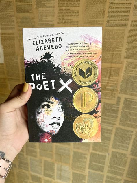 The Poet X Elizabeth Acevedo — Thats Novel Books