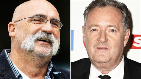 Merv Hughes Rips Moron Piers Morgan Over Ashes Furore Yahoo Sport