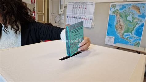Elezioni Regionali Alle 23 Affluenza In Netto Calo In Tutta La Liguria